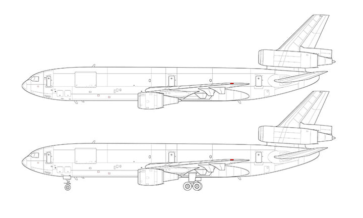 Line Drawing Aircraft Templates – Page 11 – ShopNorebbo