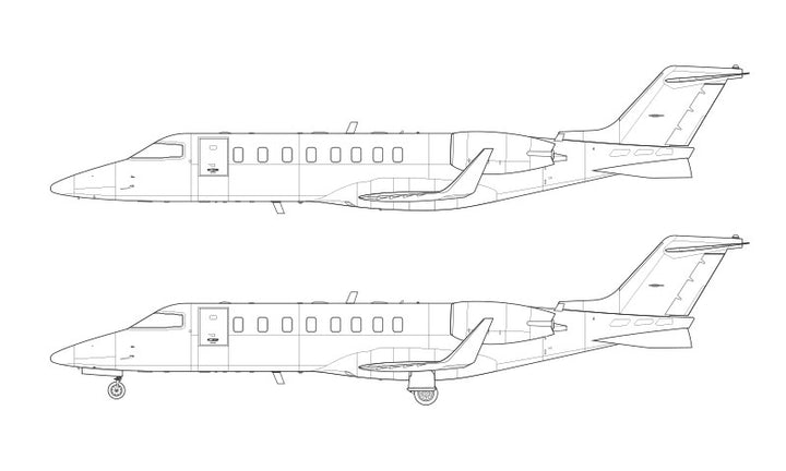 Line Drawing Aircraft Templates – Page 10 – ShopNorebbo